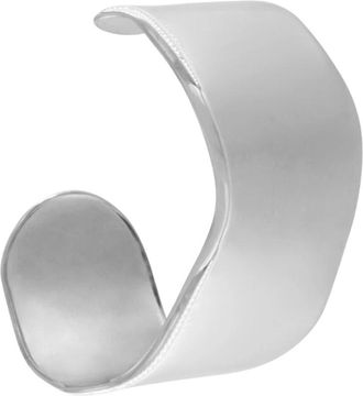 Dansk Copenhagen Courage Waterproof Statement Curve Armreif - - Accessories - Damen - Grau - ONE SIZE