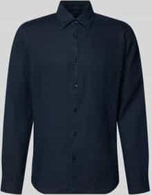 Mc Neal Leinenhemd mit Kentkragen