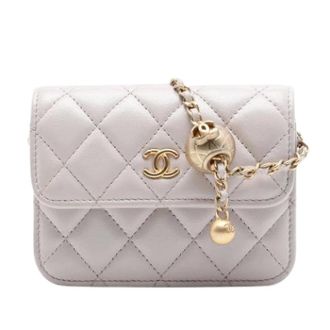 Chanel Pre-owned Mini Flap Crossbody - Femme - Pre-owned - Beige - Taille: ONE Size