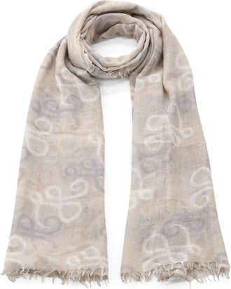 Hemisphere T&uuml;cher & Schals - Schal aus Wolle - Gr. unisize - in Beige - f&uuml;r Damen