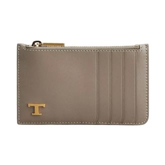 Tod's unisex, Accessoires, Gris, Taille: ONE Size Cardholder