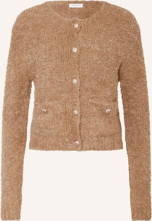 Darling Harbour Darling Harbour Strickjacke braun