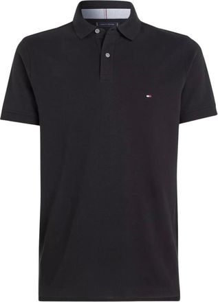 Tommy Hilfiger Homme, Tops, Noir, Taille: XL Polo Stretch 1985