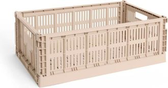 HAY Grande cagette pliable Crate Hay