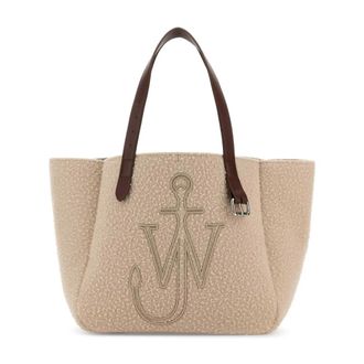 J.W.Anderson Belt Tote - - Bags - Damen - Beige - ONE SIZE