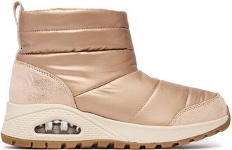 Skechers Schneeschuhe Uno Rugged - Puffer 168127 Goldfarben