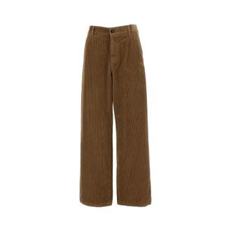 Barena Weite Hosen - - Trousers - Damen - Braun - 2XS