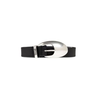 Diesel Homme, Accessoires, Noir, Taille: 90 CM B-Rop 30 Leather Belt