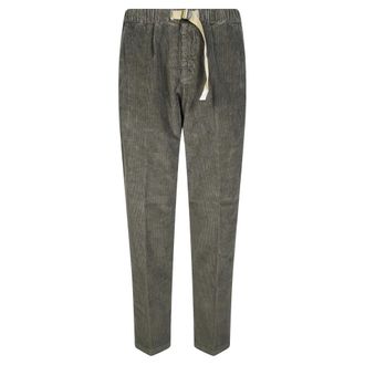 White Sand Homme, Pantalons, Vert, Taille: L Pantalone Velluto Righe