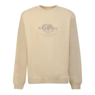 Martine Rose 601 Vnuni Sweatshirt - - Sweatshirts & Hoodies - Herren - Beige - S