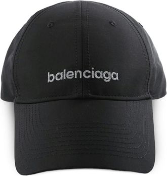 Balenciaga Casquette de baseball &agrave; logo Balenciaga