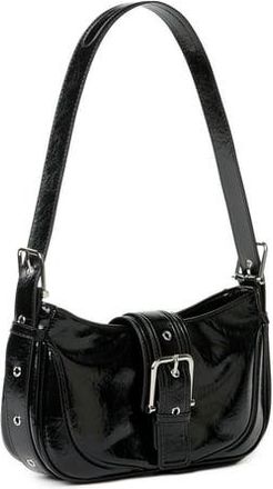 Au Printemps Paris Sac à bandoulière verni