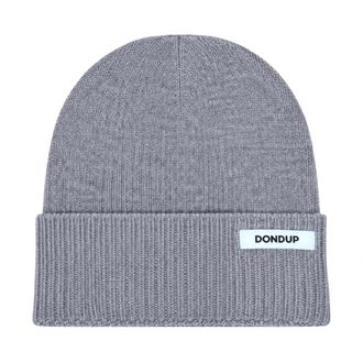 Dondup Kaschmir-Beanie - - Accessories - unisex - Grau - ONE SIZE