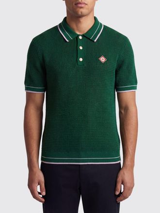 Casablanca Polo CASABLANCA Homme couleur Vert