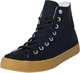 Converse Chuck Taylor All Star Chaussures &agrave; lacets unisexes pour adulte, noir, 43.5 EU
