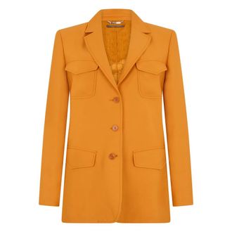 Alberta Ferretti Jackets - - Jackets - Damen - Orange - XS