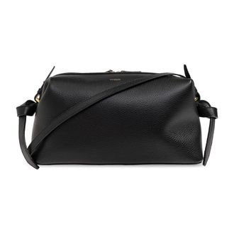Yuzefi Femme, Sacs, Noir, Taille: ONE Size Brioche Shoulder Bag