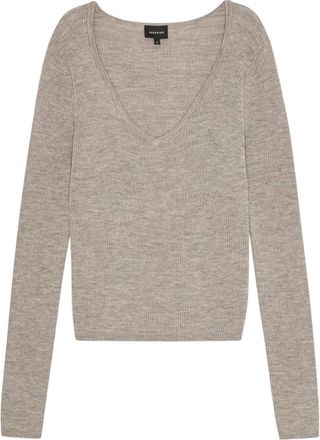 Birgitte Herskind Femme, Pulls, Gris, Taille: 38 FR Nova Knit Blouse
