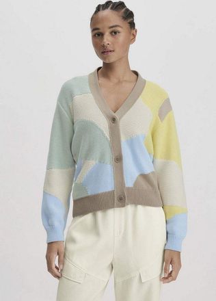 Hessnatur Strickjacke aus reiner Bio-Baumwolle (1-tlg)