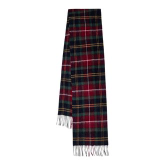 Barbour &Eacute;charpe en laine et cachemire &agrave; carreaux - unisex - Accessoires - Multicolore - Taille: ONE Size