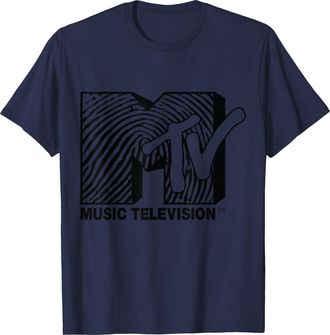 Giesswein Logo Musik Fernsehen Fingerabdruck T-Shirt