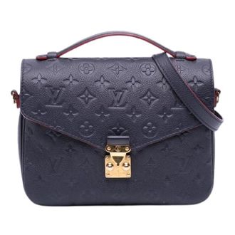 Louis Vuitton Pre-owned Pochette Metis - - Pre-owned - Damen - Blau - ONE SIZE