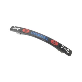 Chanel Barrette Vintage Pre-owned - Femme - Pre-owned - Noir - Taille: ONE Size