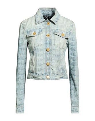 Balmain MANTEAUX - Manteaux en jean sur YOOX.COM