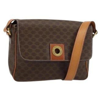 Celine Pre-owned Vintage Cross Body Bag - - Pre-owned - Damen - Braun - ONE SIZE
