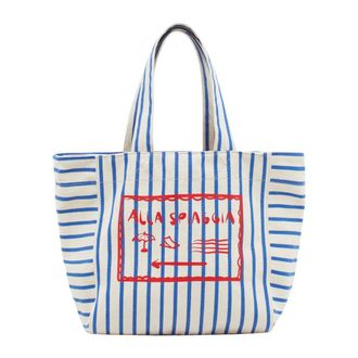 Closed Femme, Sacs, Bleu, Taille: ONE Size Sac Cabas Ray&eacute;