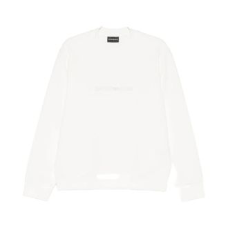 Emporio Armani Rundhals-Sweatshirt - - Sweatshirts & Hoodies - Herren - Wei&szlig; - 2XL