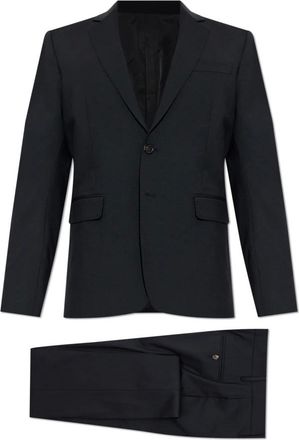 Dsquared2 Homme, Costumes, Noir, Taille: XL Wool Suit