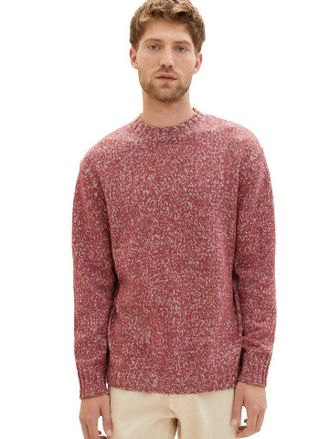 Tom Tailor Strickpullover mit Markenlabel