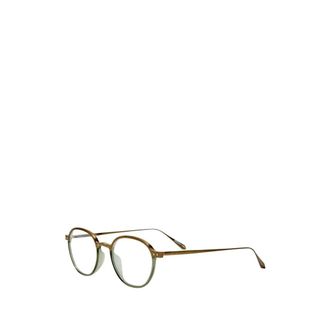 Linda Farrow Devon Optical Frame - unisex - Accessoires - Vert - Taille: 48 MM