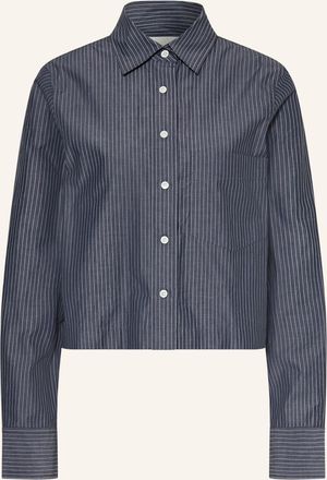 Closed Closed Hemdbluse blau