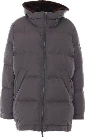 Lou Andr&eacute;a Blouson Rembourr&eacute; - Gris