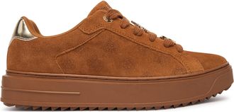 Guess Sneakers Guess FLFDU2 SUE12 Braun