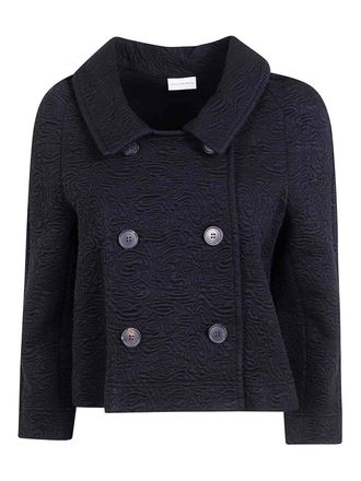 Dries Van Noten Veste Casual - Noir