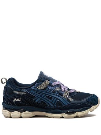 Asics baskets GEL-NYC Fujitaka - French Blue/Grand Shark - Bleu
