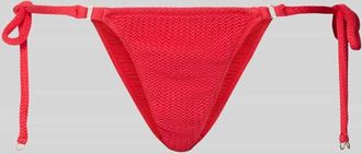 Seafolly Bikini-Slip mit Schn&uuml;rverschluss