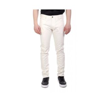 Emporio Armani Herren, Hosen, Wei&szlig;, W34Gr&ouml;&szlig;e