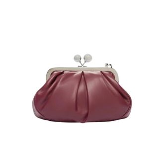 Max Mara Clutch - - Bags - Damen - Rot - ONE SIZE