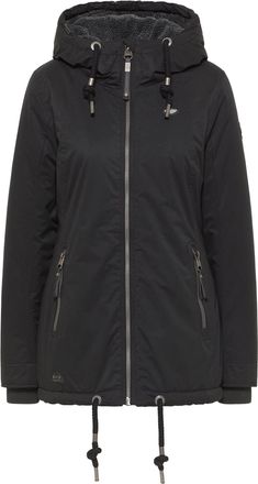Ragwear Damen Funktionsjacke ZUZKA schwarz XL
