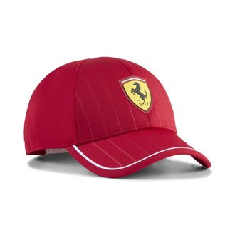 Puma Scuderia Ferrari 2025 Team Baseball-Cap, Accessoires, Rot, OSFA