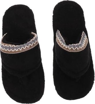 Valiclud Pantoufles &Eacute;paisses pour Femmes &agrave; Semelle Isolante L&eacute;g&egrave;res et Portables Sandales Int&eacute;rieur Chaudes et Respirantes pour Maison Voyage et D&eacute;tente Hivern