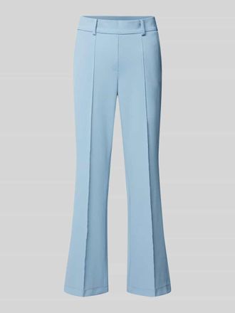 Cambio Regular Fit Stoffhose mit Strukturmuster Modell FRANCOISE