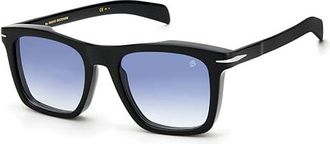 David Beckham Db 7000/s BSC/08 BLACK SILVER Sunglasses Men Acetate, Standard, 51