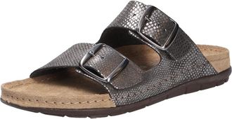 Rohde Bequeme Leichte Pantolette Riesa-H - - Shoes - Damen - Braun - 36 EU