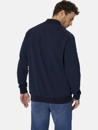 Babista Sweatjacke STEFZIRA mit sportlichen Kontrasten