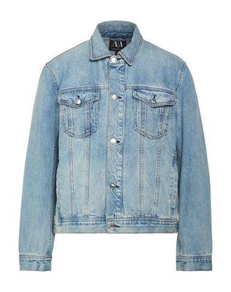 A|X Armani Exchange MANTEAUX - Manteaux en jean sur YOOX.COM